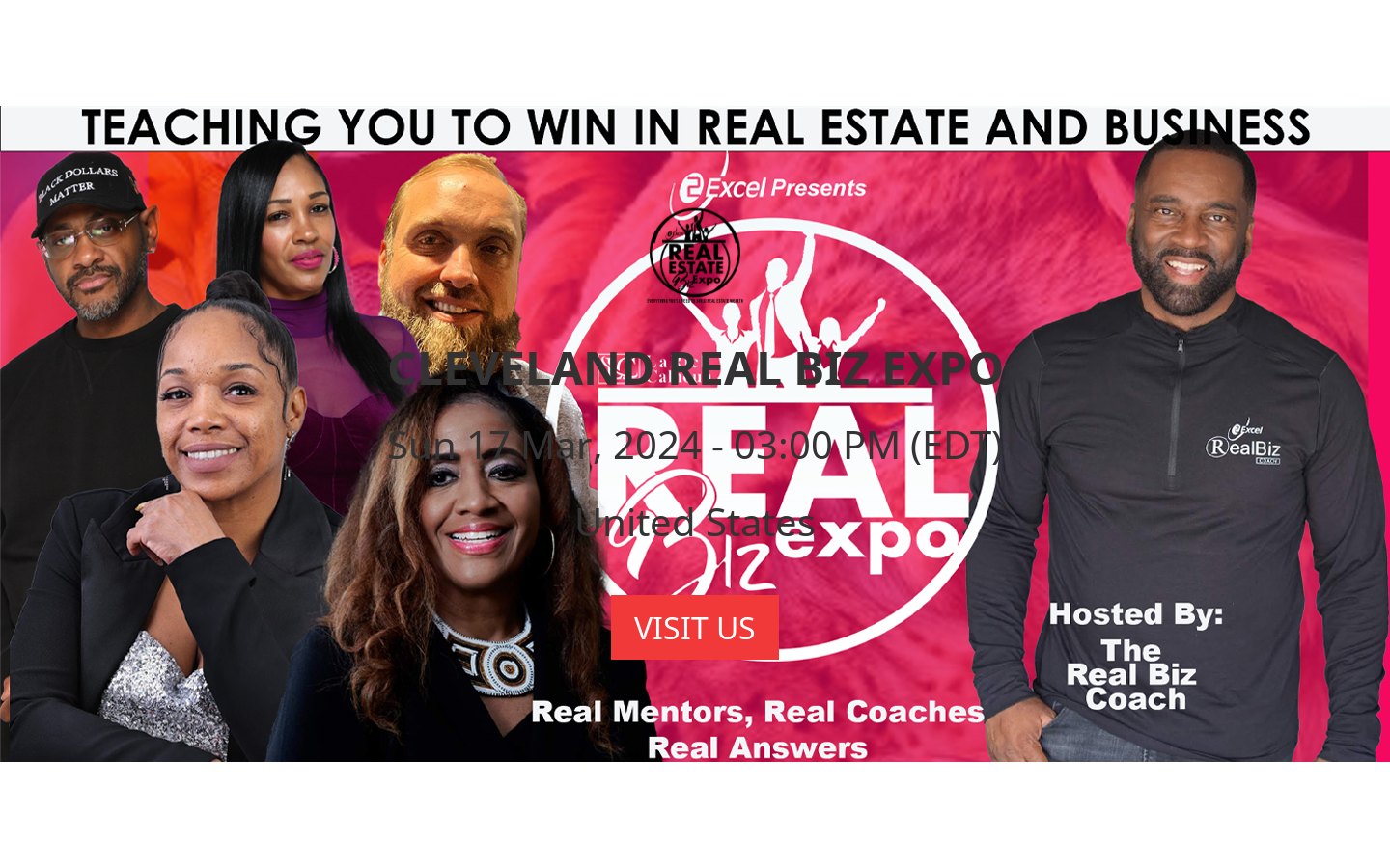 CLEVELAND REAL BIZ EXPO